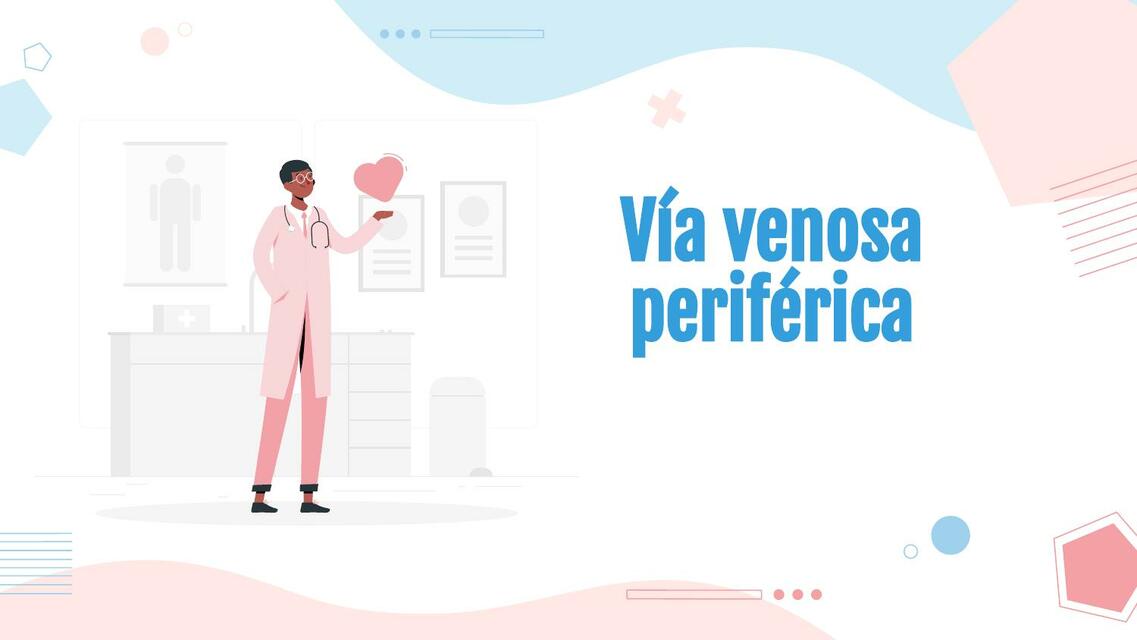 Flashcards de La vía venosa periférica | Por Christopher | uDocz