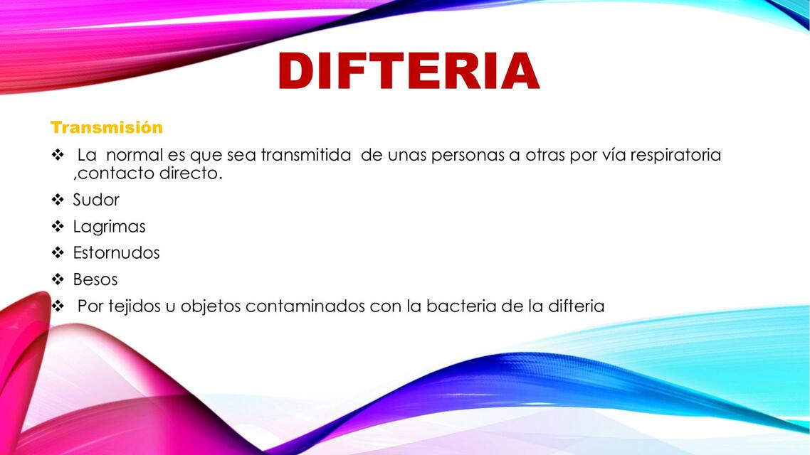 Difteria | Delmy Adaly | uDocz