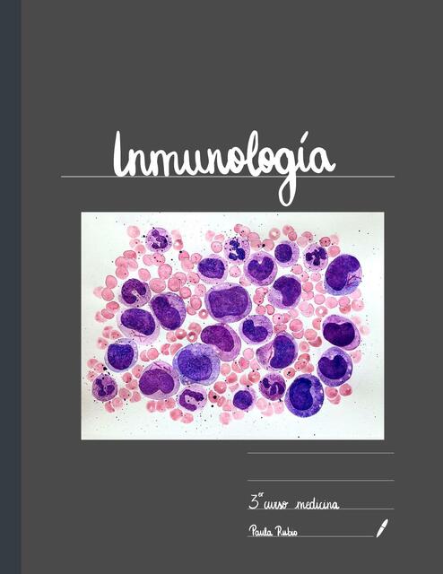 Dibujos Inmunología | Paula Rubio | uDocz