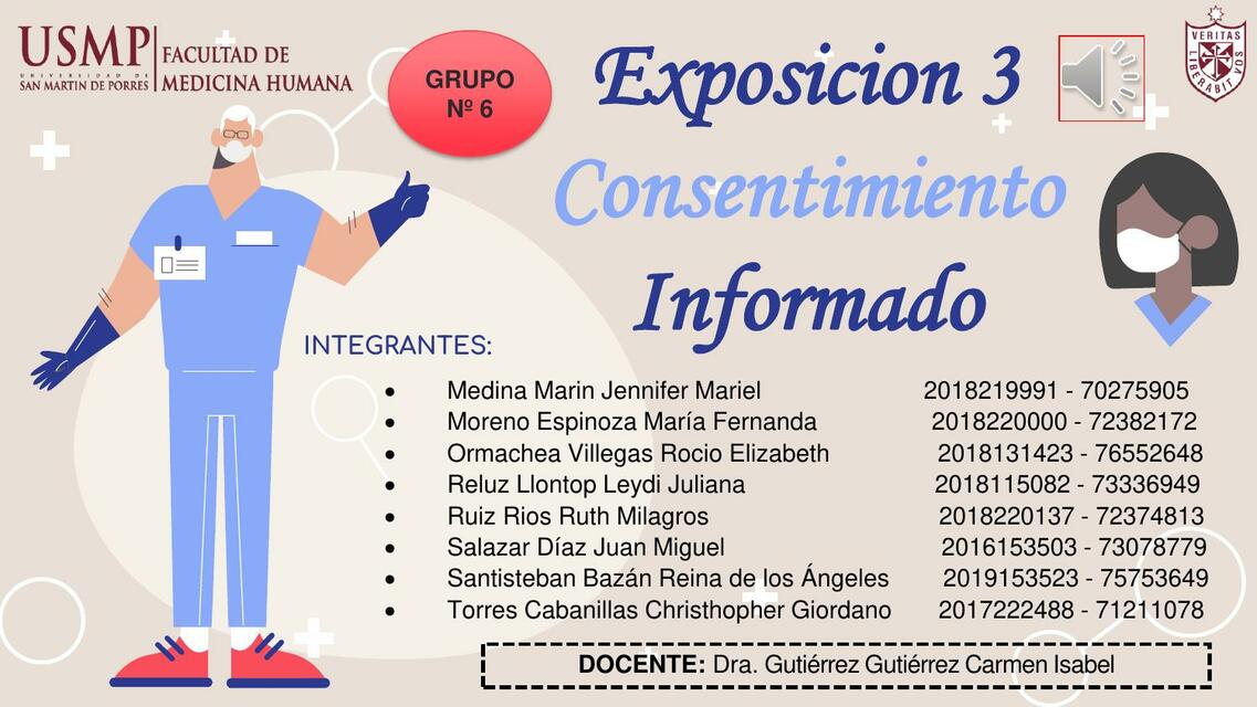 Consentimiento Informado | Rocio Villegas | uDocz