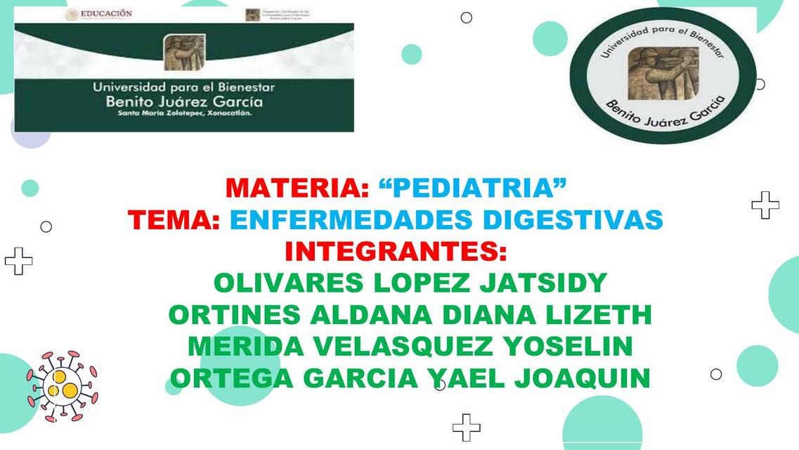 Enfermedades Digestivas | ESPM MEDICINA | uDocz