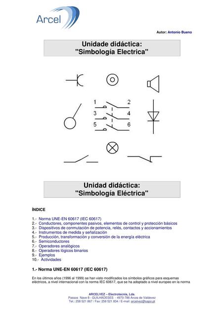 Corriente Alterna Símbolo | Apuntes de Física | uDocz