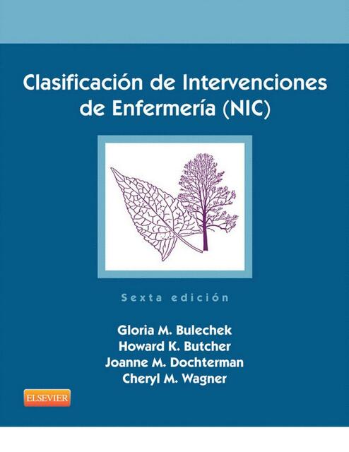 Clasificación de Intervenciones de Enfermería | Marjorie Marin | uDocz