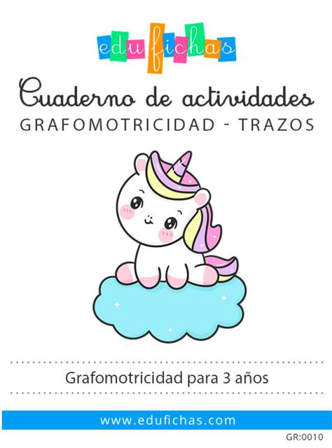 Cuaderno de Actividades- Grafomotricidad- Trazos | madeley marcela cruz ...