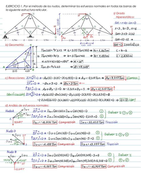 Estructuras Isostáticas | CCINGENIERIACC | uDocz