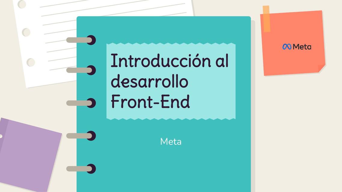 Introducción al desarrollo Front End | uDocz Introducción al desarrollo Front End | uDocz