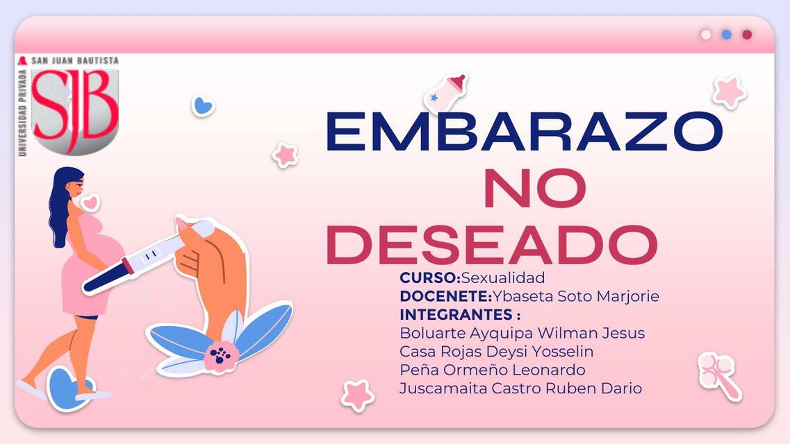 Embarazo No Deseado | Yosselin Casa | uDocz