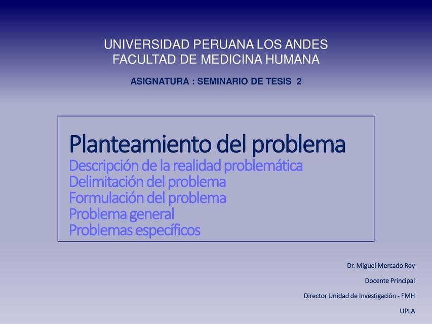 Planteamiento del Problema | Mishelle Chavez | uDocz