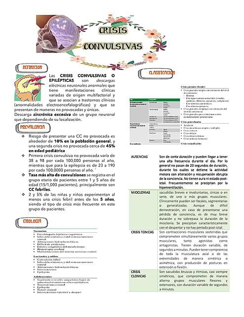 Crisis convulsivas en niños: Crisis febriles | Somi | uDocz