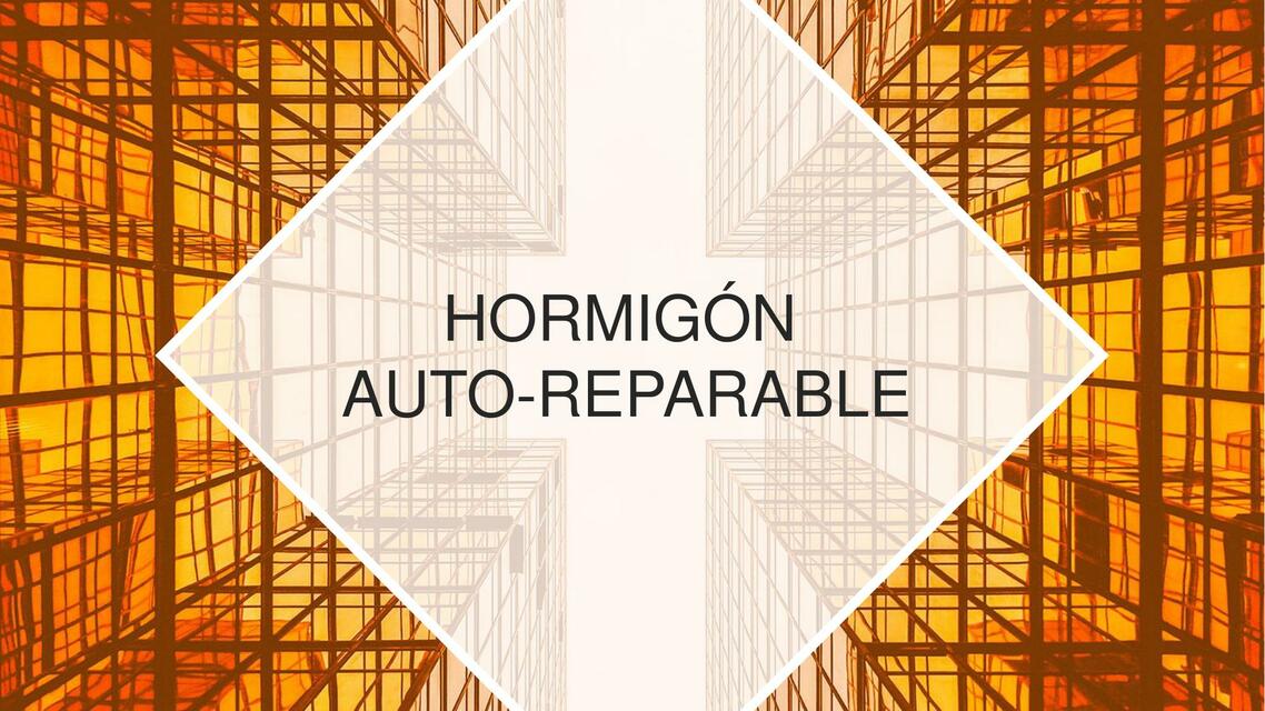Hormigón Autorreparable | Liz | uDocz