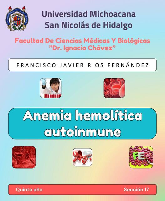 Anemia Hemolítica Autoinmune | Javier Rios | uDocz Anemia Hemolítica Autoinmune | Javier Rios | uDocz
