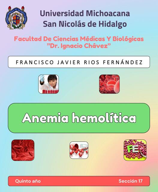 Anemia Hemolítica | Javier Rios | uDocz