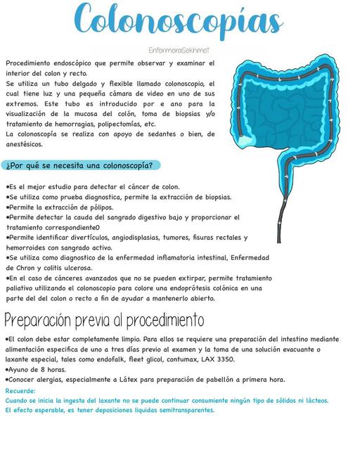 Colonoscopías | Carolaine Leyton | uDocz