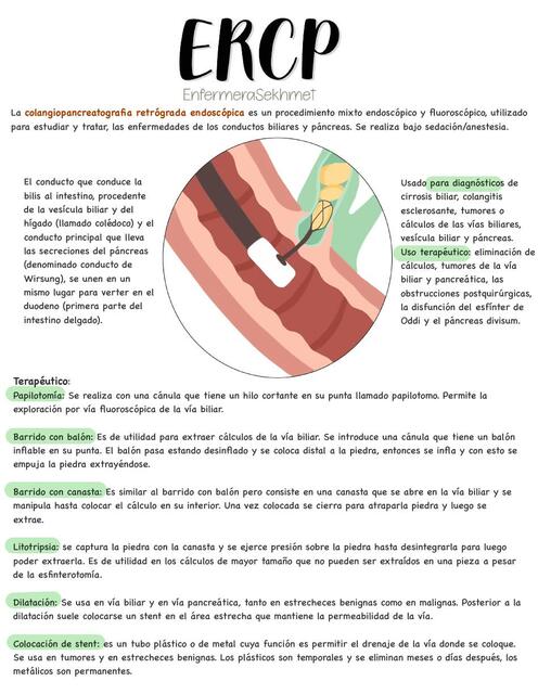 ERCP | Carolaine Leyton | uDocz