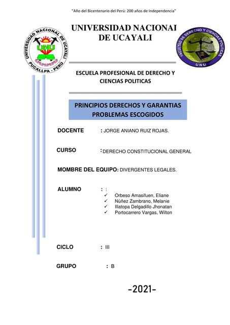 Principios, Derechos y Garantías | Melanie KNZ | uDocz Principios, Derechos y Garantías | Melanie KNZ | uDocz