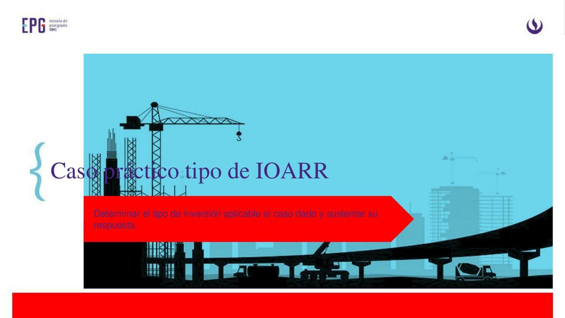 Caso Práctico Tipo de IOARR | Mayk | uDocz
