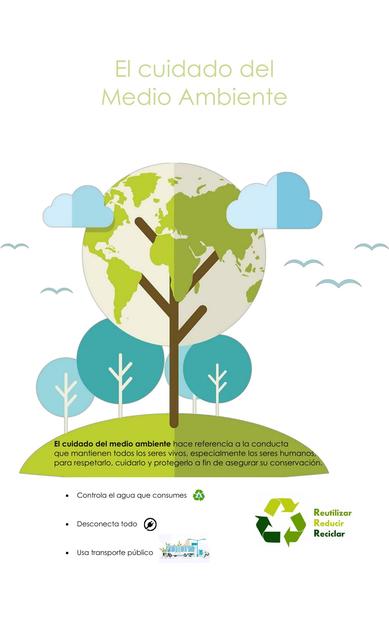 El cuidado del Medio Ambiente | Mar | uDocz