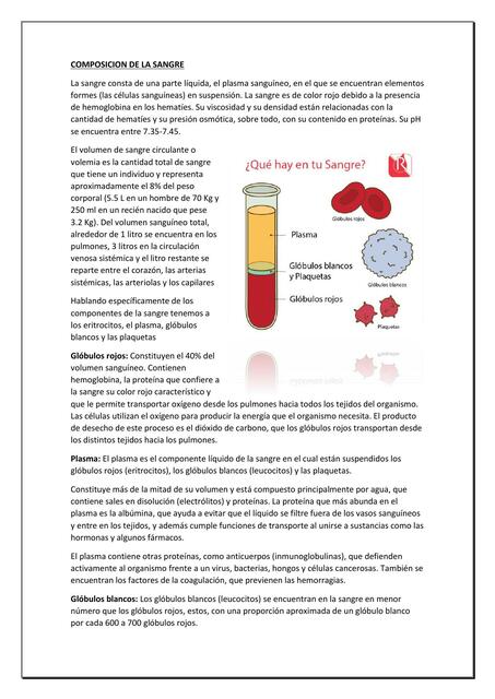 Laboratorio clínico serie roja | uDocz