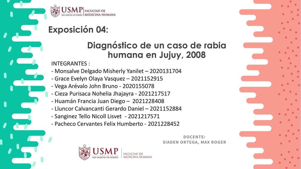 Resúmenes de Rabia humana | Descarga apuntes de Rabia humana