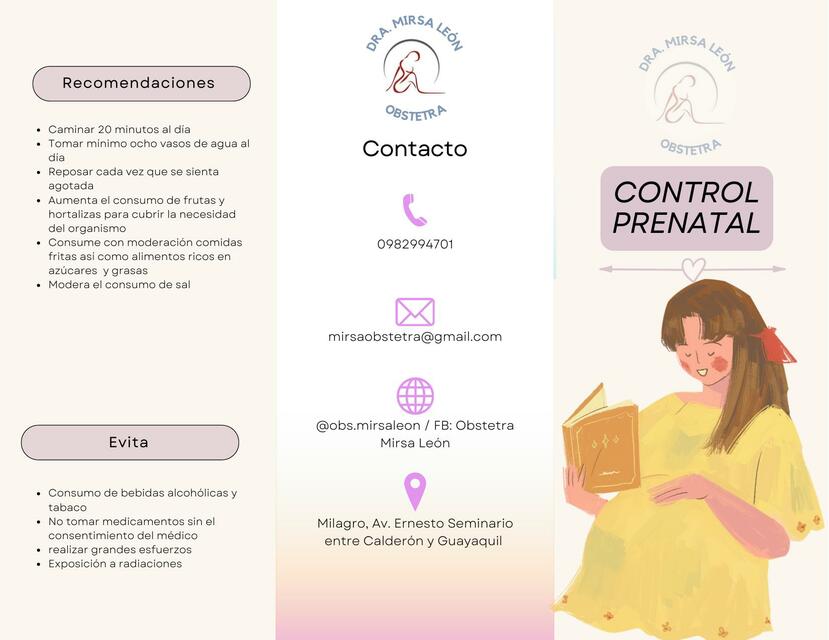 Control Prenatal | Mirsa Leon | uDocz