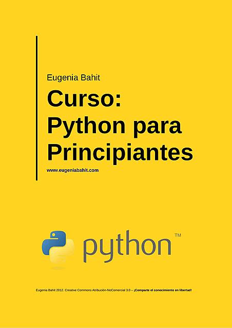 Curso Python para pulpines | Cesar Torres | uDocz
