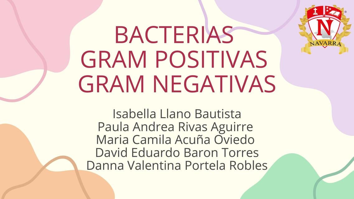 Bacterias Gram Positivas Gram Negativas | Luisa Cadena Fandiño | uDocz
