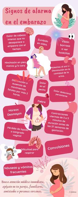 Signos de Alarma en el Embarazo | Esme C | uDocz