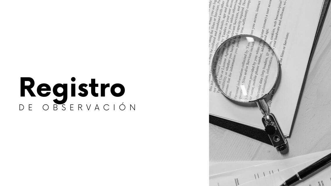 Registro De Observación | Claudia Quispe | uDocz