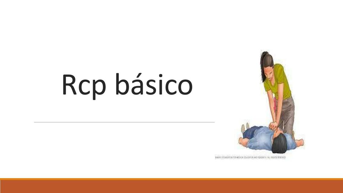RCP Básico | Yoseli Dionicio Pereda | uDocz