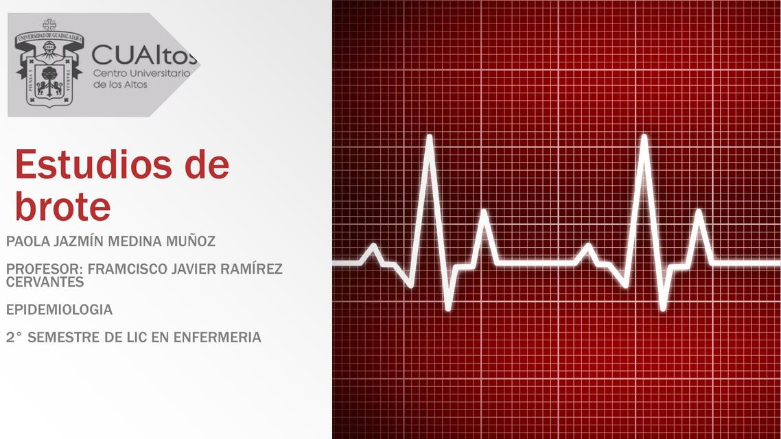 Estudios de Brote | PaoJaz Med | uDocz