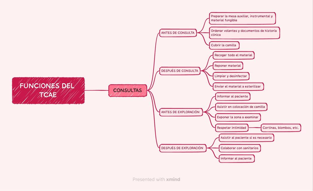 Funciones del TCAE | TCAE_student🫀 | uDocz