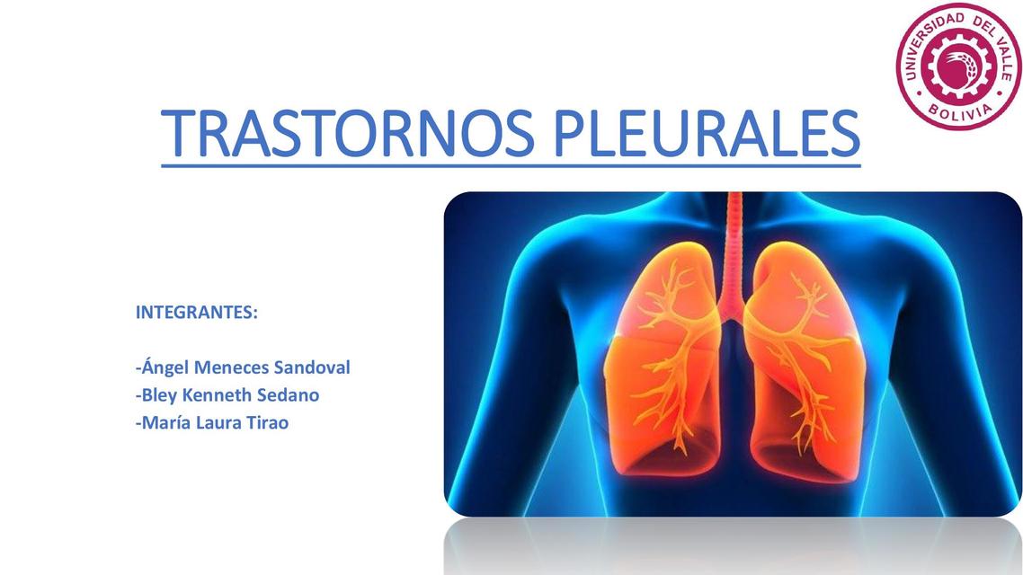 Enfermedades Pleurales | Kenneth Castellon | uDocz