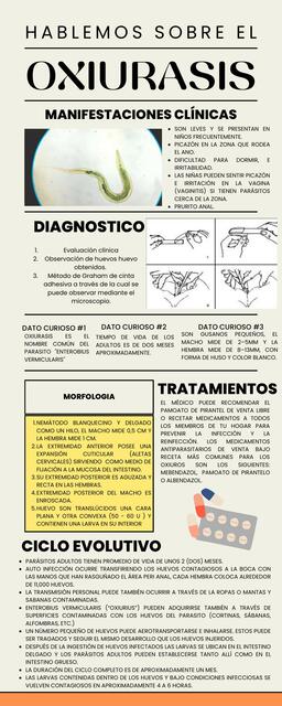 Oxiuriasis | ana lucia arones romero | uDocz