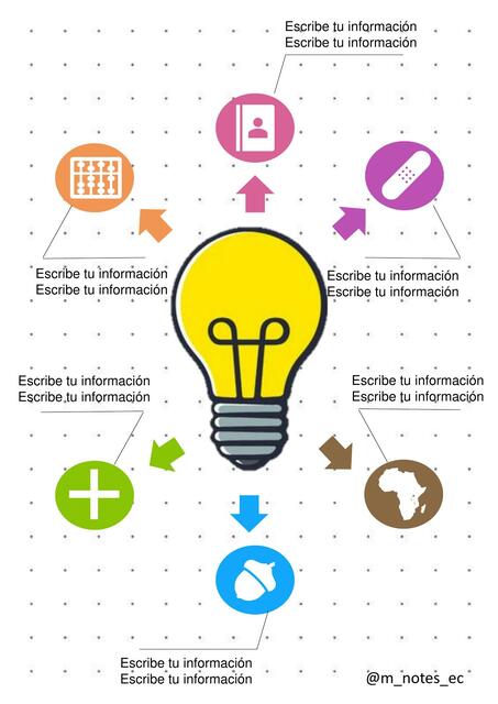 Infografía Diseño Foco Colores | m_notes_ ec | uDocz