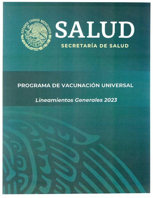 Programación de Vacunación Universal | Estefany Garcia | uDocz