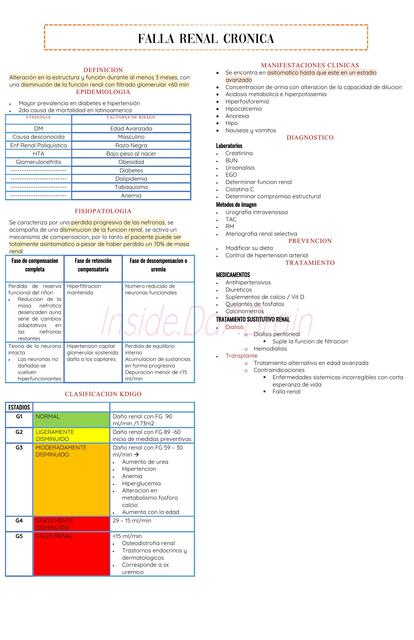 Falla Renal Crónica | Dann | uDocz