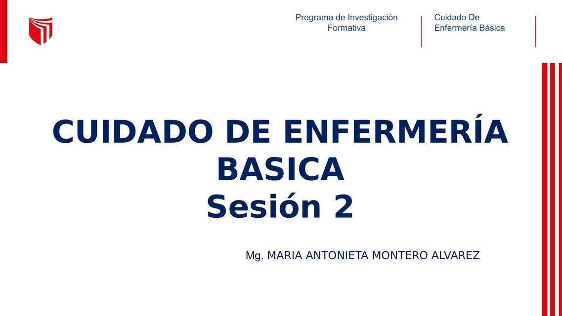 Cuidado de Enfermería Básica | scarlett | uDocz