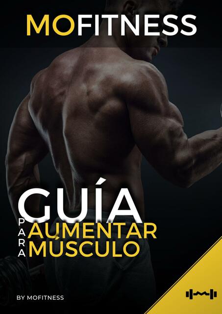Guía para Aumentar Músculo | META | uDocz
