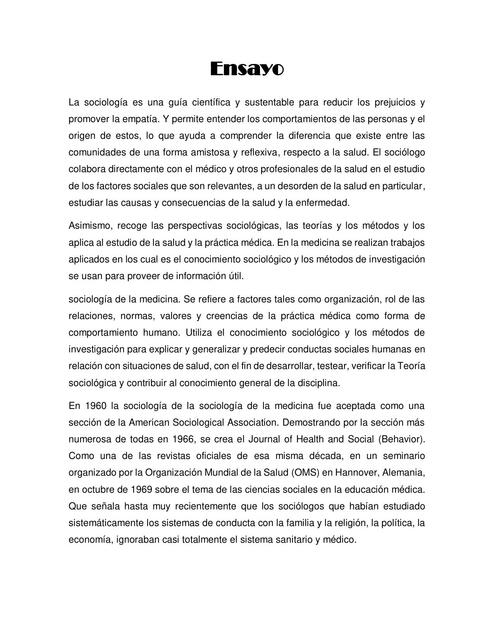 Nociones de la Sociología | Mitchell Reyes | uDocz