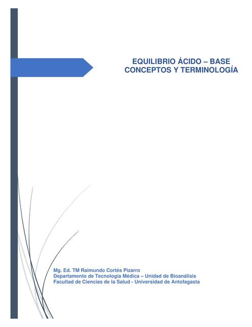Guía equilibrio ácido base | Scarlett Ramírez | uDocz