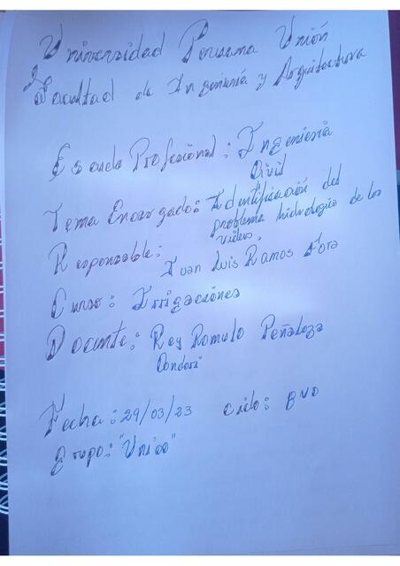 Crecida del Río Rímac Causa el Desborde de Dicho Río | juan ramos | uDocz