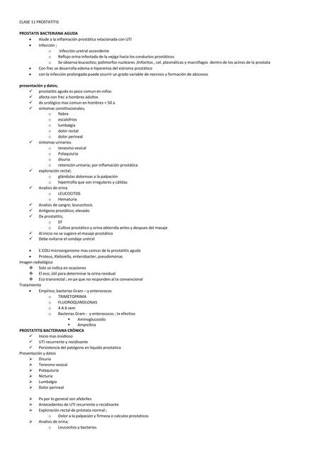 Prostatitis | adlemi MM | uDocz
