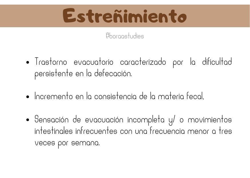 Estreñimiento | boraastudies | uDocz