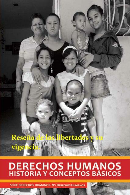 Reseña de las Libertades y su Vigencia. Derechos Humanos Historia y Conceptos Básicos | Derecho ...