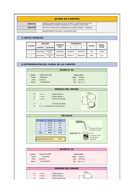 Abastecimiento de agua | uDocz