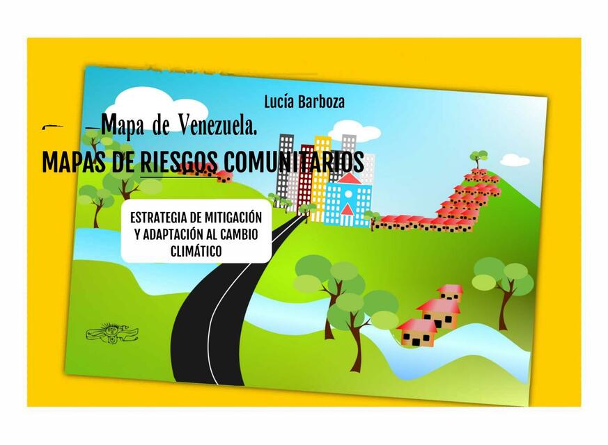 Mapa de Venezuela. Mapas de Riesgos Comunitarios | Historia mundial y geografía | uDocz