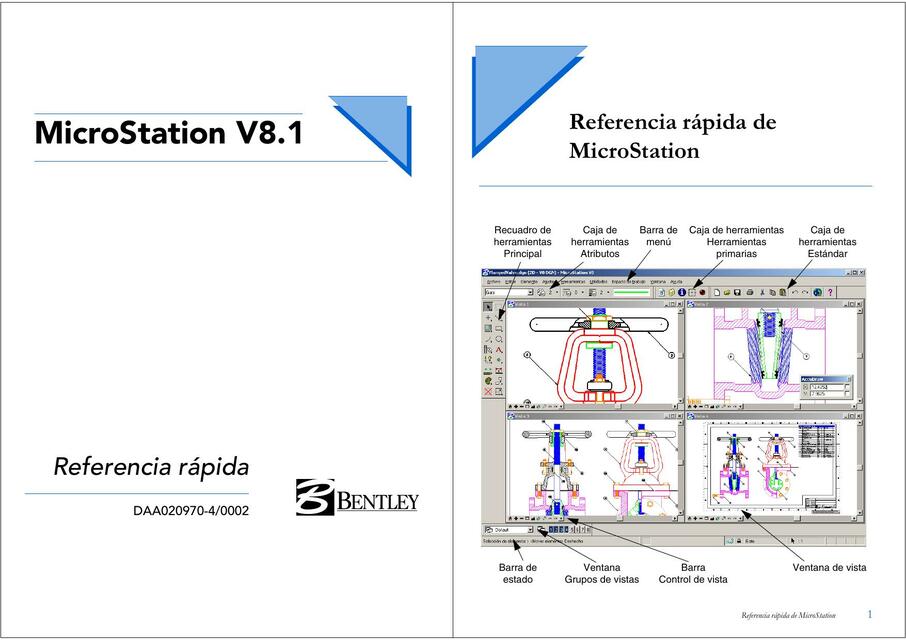 Referencia rápida de MicroStation | alvaro jose hernandez solano | uDocz