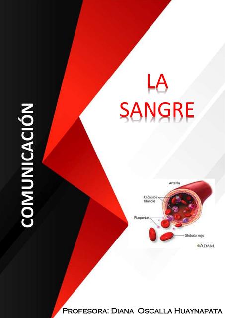La sangre | Andrea Vargas | uDocz