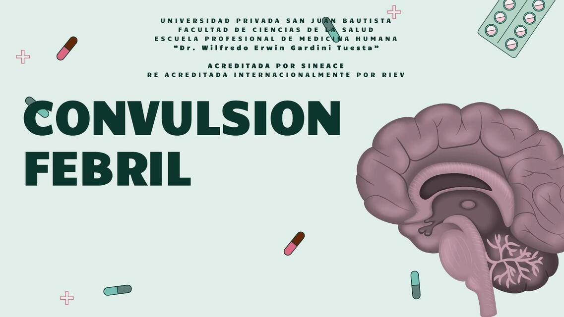 Flashcards de Convulsión Febril | Por Lucia Quintanilla | uDocz