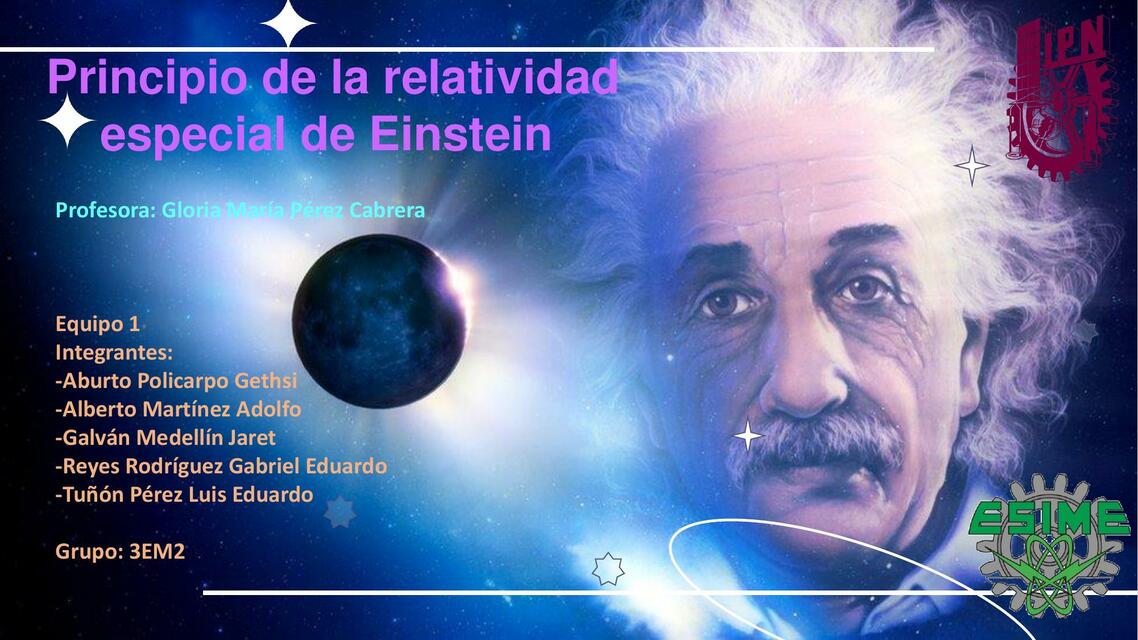 Resúmenes de Relatividad especial | Descarga apuntes de Relatividad ...